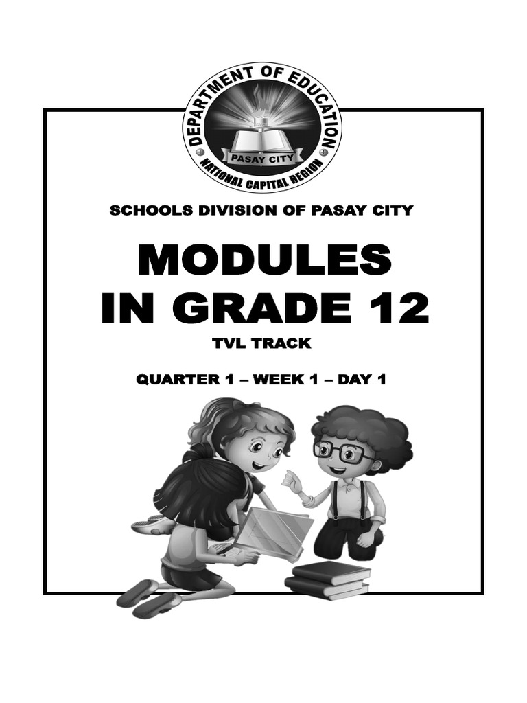 Modules in Grade 12: Schools Division of Pasay City | PDF
