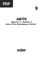 Grade 9 Q2 Arts LAS | PDF | Raphael | Baroque