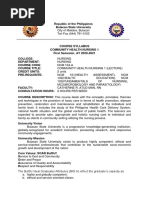 NCM 110 - Nursing Informatics (Lec & Lab) | PDF | Evidence Based ...