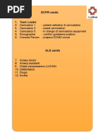 Code Blue Simulation Guide | PDF | Cardiopulmonary Resuscitation | Therapy