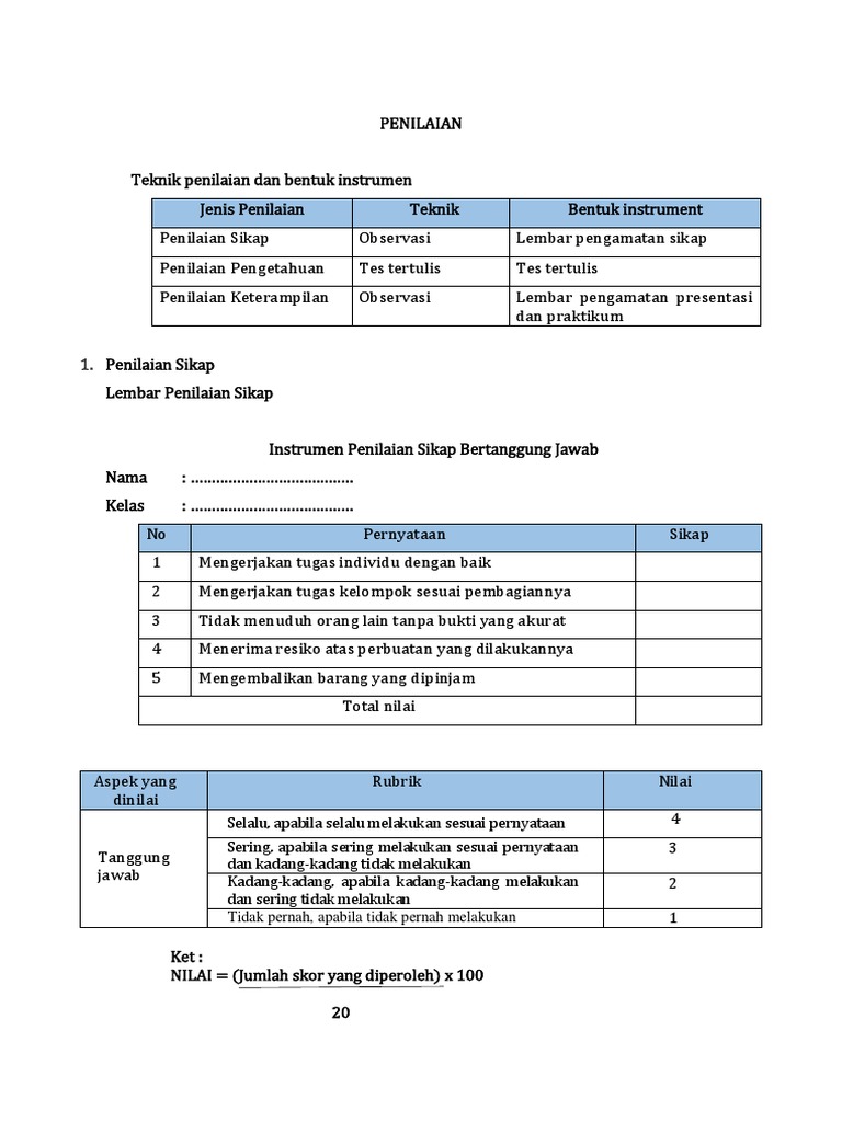 Panduan Penilaian Edukasi | PDF | Karier & Perkembangan