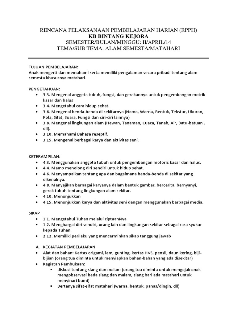 RPPH TM2 | PDF