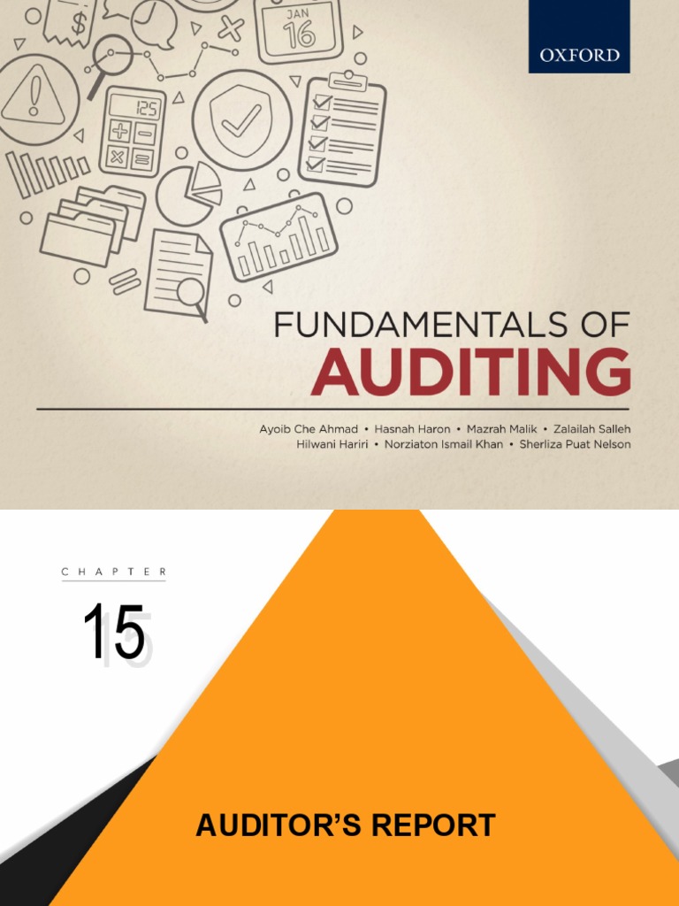 Chapter 15 Edited | PDF | Auditor's Report | Financial Audit
