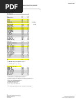 Brine Freezing Point and Salinity Chart | PDF | Sodium Chloride ...