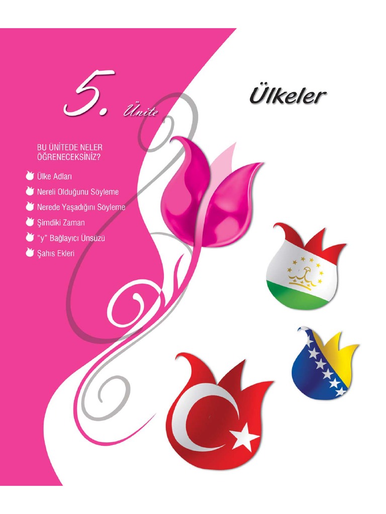 Lale Turkce Calisma Kitabi 1 Sayfalar 47 68 | PDF