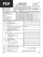 DT 0101 Company Income Tax Self Assessment Return Form v1 | PDF | Tax ...