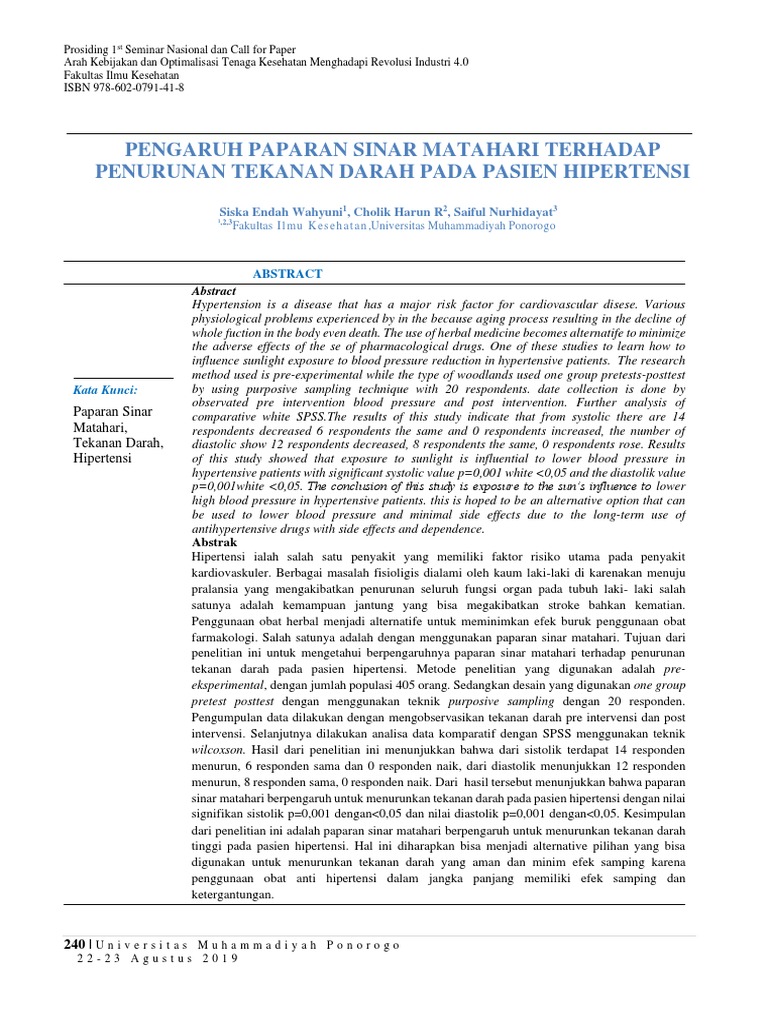 403 1376 1 SM - 2 | PDF | Blood Pressure | Hypertension