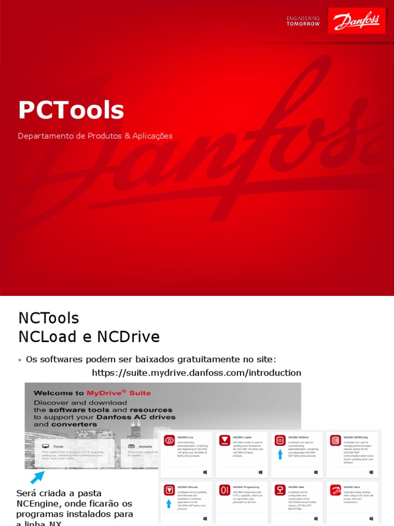 Software NCLoad e NCDrive: Guia Prático | PDF | Software de aplicação ...