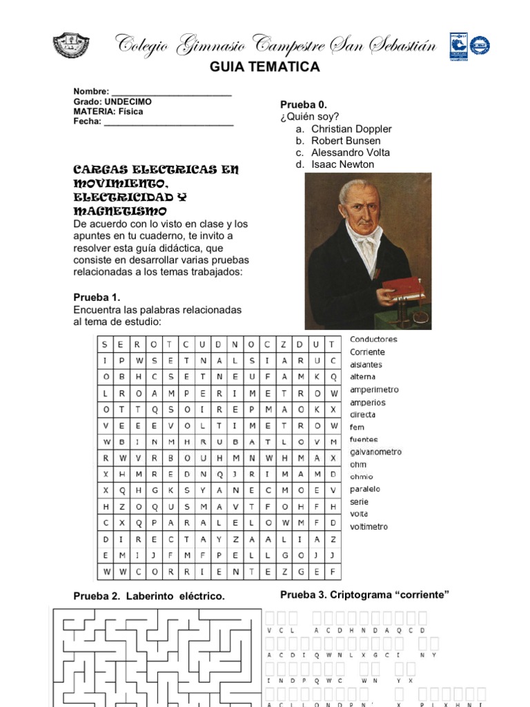 Oncef | PDF | Imán | Corriente eléctrica