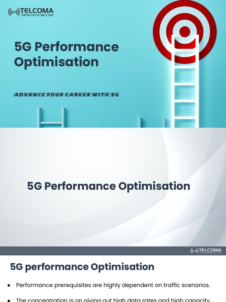 5G Performance Optimisation | PDF | Mimo | Mathematical Optimization 5G Performance Optimisation | PDF | Mimo | Mathematical Optimization