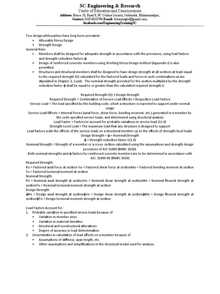 Strength Design | PDF | Strength Of Materials | Ultimate Tensile Strength