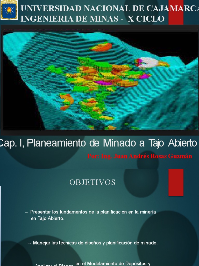 Cap.1, M Planeamiento de Minado Tajo Abierto | PDF | Minería ...