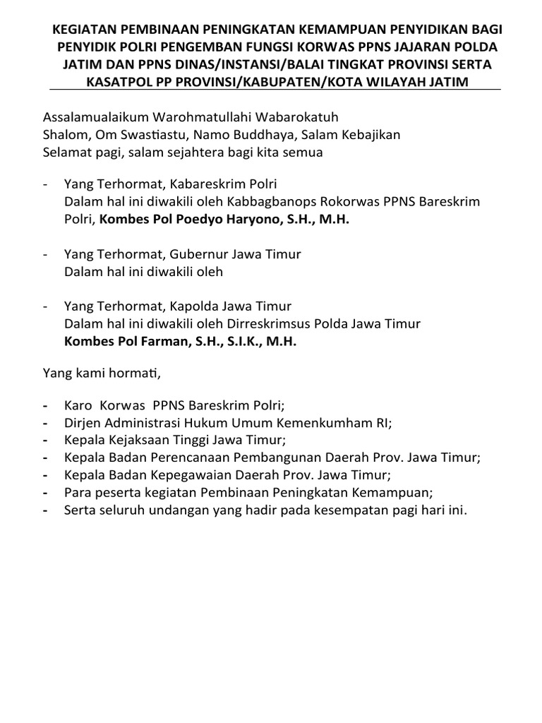 Salinan SUSUNAN MC BINKATPUAN | PDF