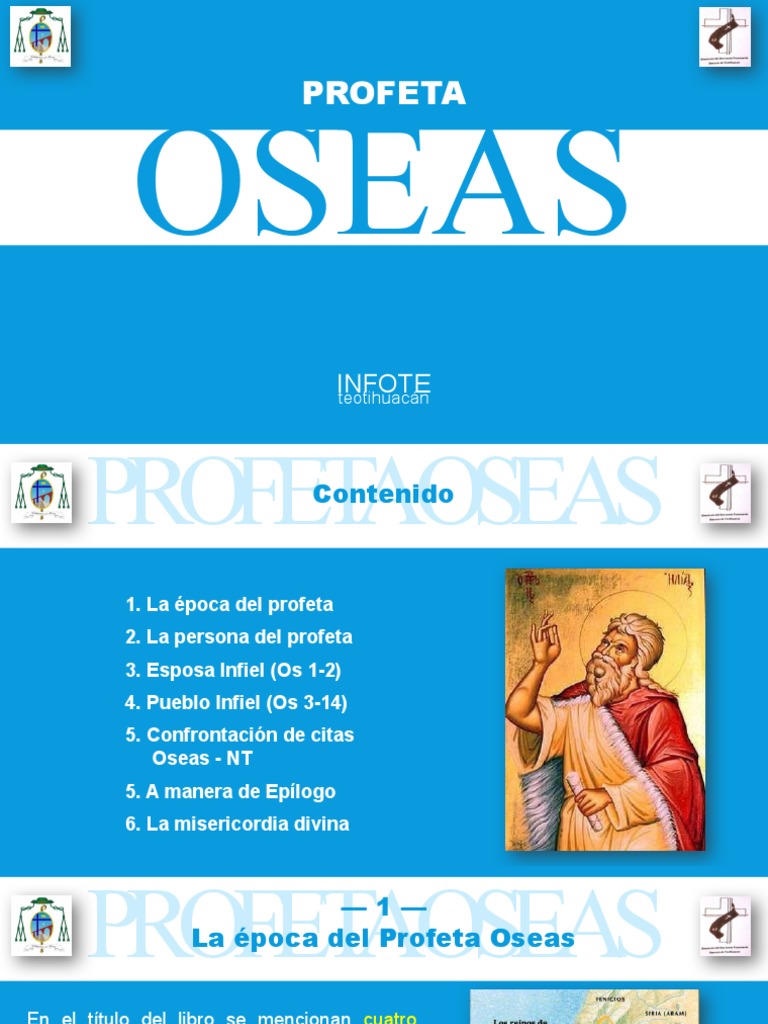 Fdocuments - Ec - El Profeta Oseas 58fe43f3c2ec2 | PDF | Isaias | Amor