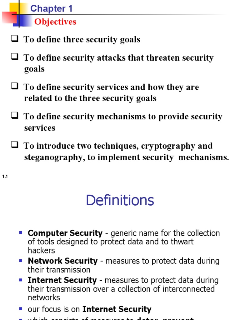 Introduction To Cryptography | PDF | Information Security | Computer Security