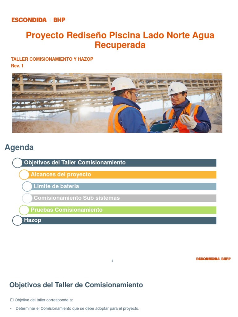 L2pcls-630-En-Rep-41007 (PDF) - 0 (Taller Comisionamiento) | PDF | Seguridad y salud ocupacional ...