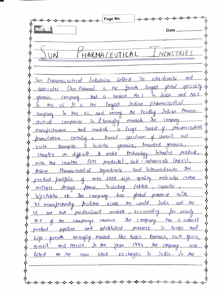 Accounts Project 2 | PDF