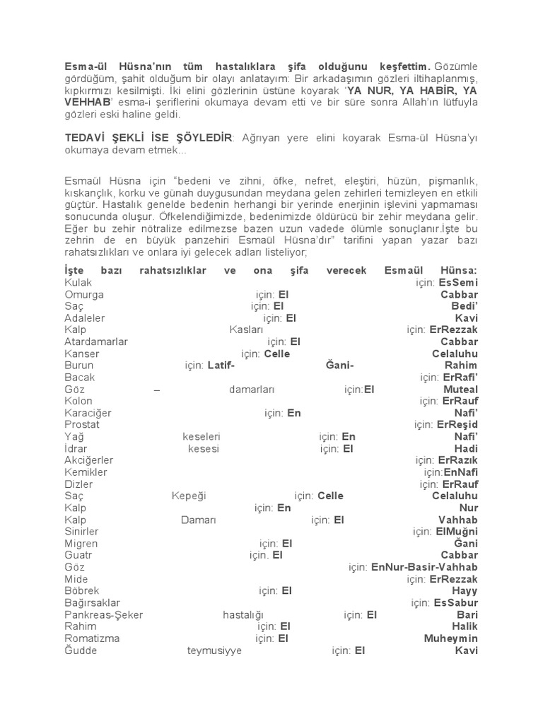 Esma Bi̇lgi̇ | PDF