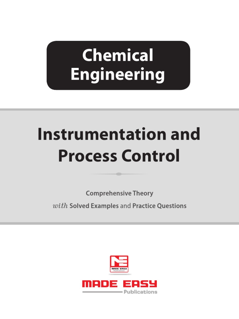 Instrumentation and Process Control CH 2022 | PDF | Control Theory ...