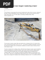 M16 Rifle Part and Function | PDF | Gun Barrel | Magazine (Firearms)