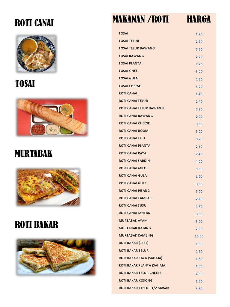 Roti Canai | PDF