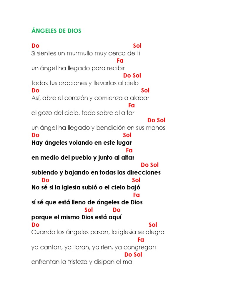 Ángeles Volando | PDF