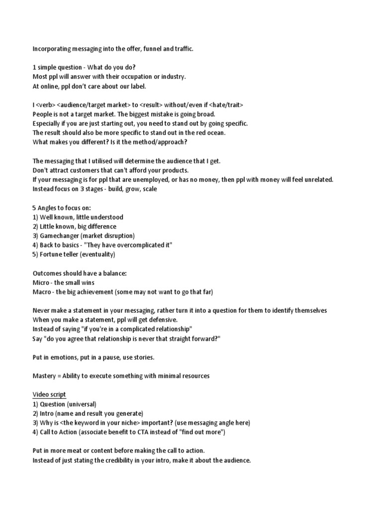 Notes To Evergreen Strategy | PDF