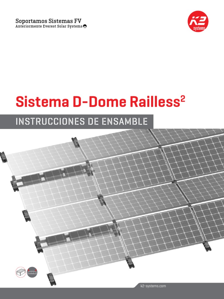D Dome R Instrucciones de Ensamble | PDF