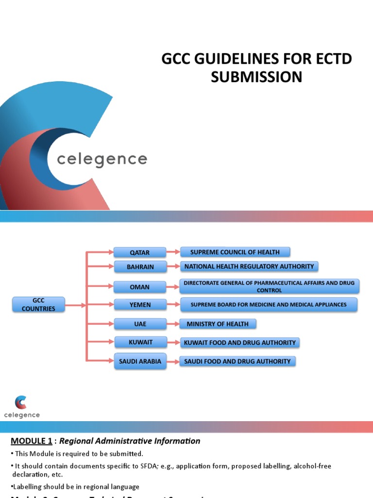 GCC Guidelines For Ectd Submission | Download Free PDF | Gulf ...