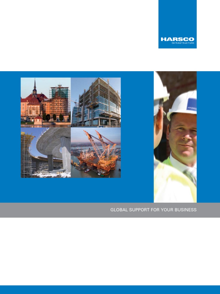 Harsco Brochure | PDF | Safety | Oil Refinery