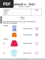 I-Learn Smart Start Grade 4 Theme 1 Key | PDF