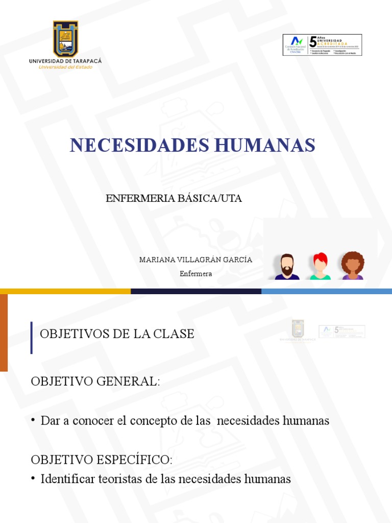 5-. Necesidades Humanas | PDF | Sicología