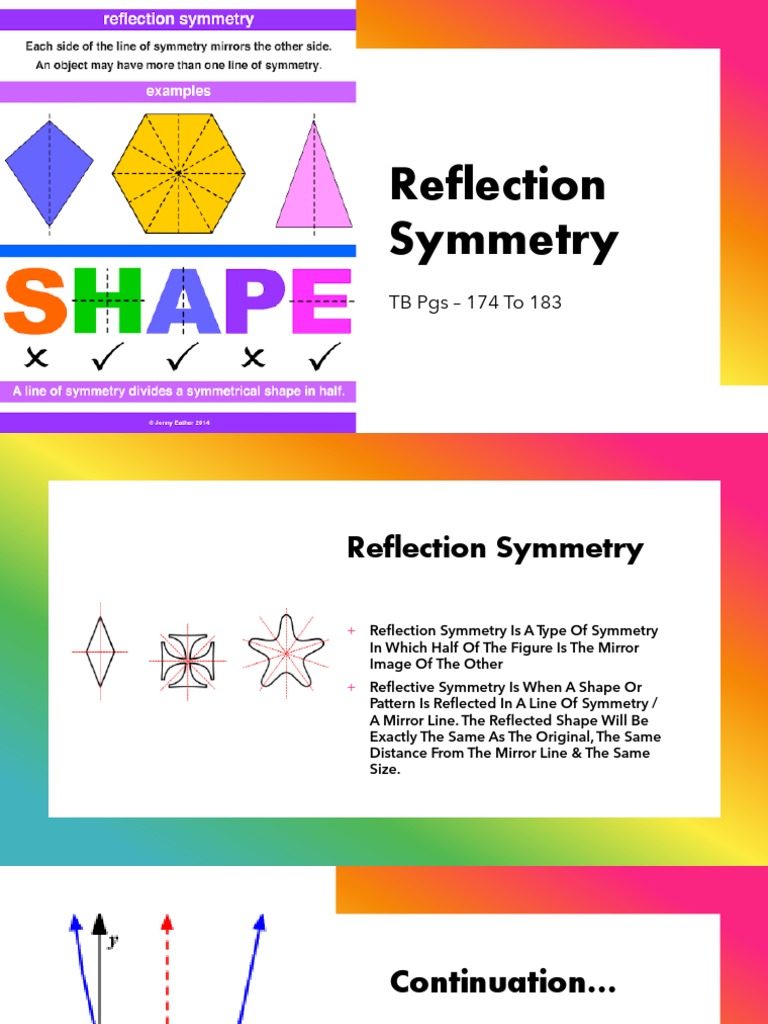 Reflection Symmetry | PDF