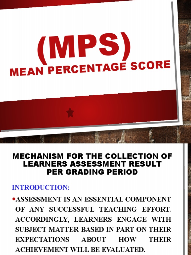 Final - MPS - Report | PDF