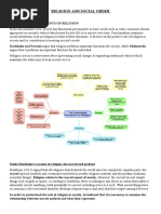 Understanding Collective Effervescence | PDF | Émile Durkheim | Emotions