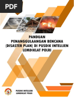 Skenario Simulasi Tanggap Darurat Kebakaran | PDF