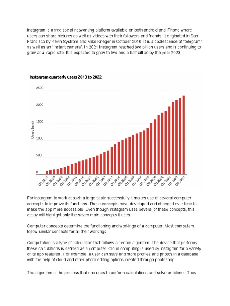 How Computer Works - Essay | PDF | Cloud Computing | Web Application