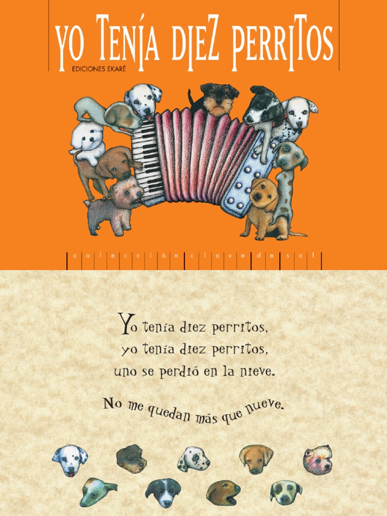 Yo Tenia Diez Perritos | PDF