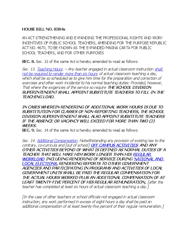 Service Credits | PDF | Teachers | Overtime