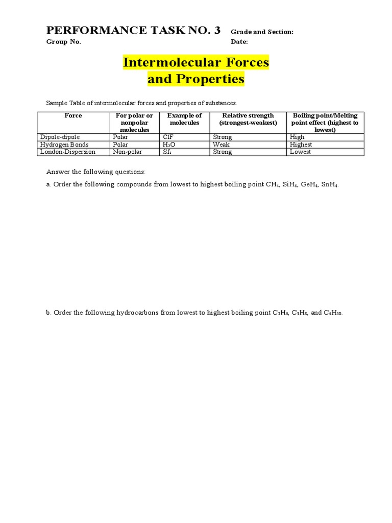 Performance Task 3 | PDF