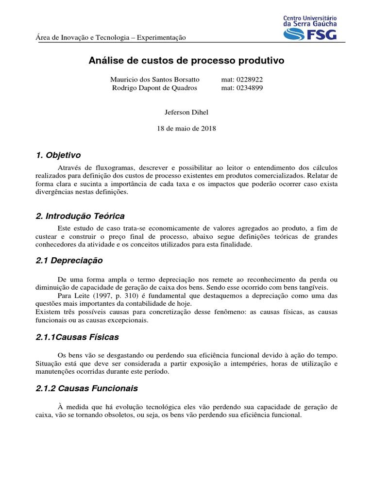 APS-Mauricio e Rodrigo-final | PDF | Despesa | Economia