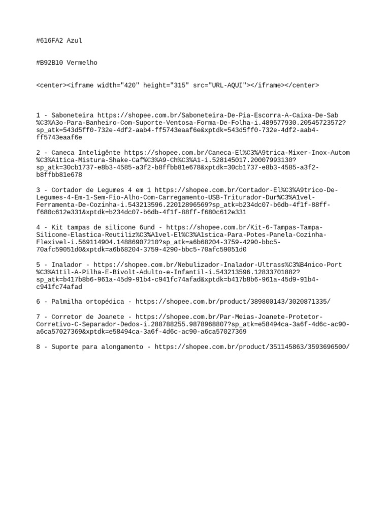 Prazo de Entrega Internacional | PDF