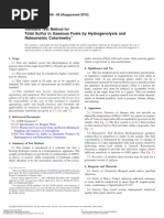 US EPA Method 26A | PDF | Chlorine | Sodium Chloride