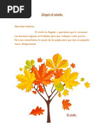 Cuento Del Otoño Maestra Infantil | PDF