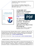 Adcs-Adl Mci v1 Annotated CRF | PDF | Clinical Trial | Alzheimer's Disease