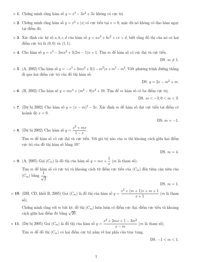 Tong Hop Cac de Thi DH Theo Chu de | PDF