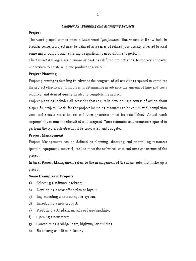 POM - Project Management | PDF | Applied Mathematics | Systems Science