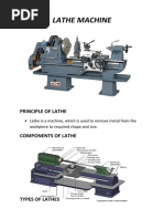 Lathe PDF | PDF | Machine Tool | Machining