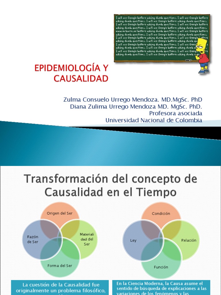 Causalidad y Modelos de Causalidad | PDF | Causalidad | Razón