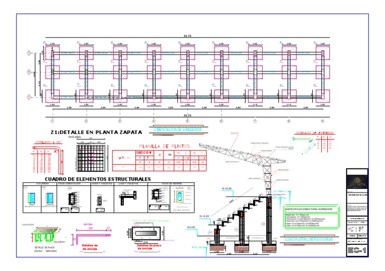 ESTRUCTURAL 1 GRADAS | PDF